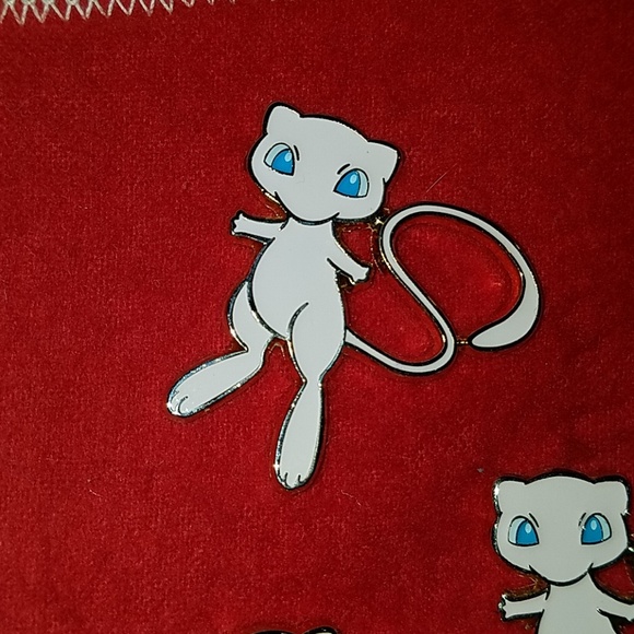 Pokemon | Accessories | Pokemon Mew Pins | Poshmark